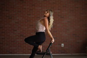 Let Your Legs Fly With A Sexy Chair Dance - Hip Shake Fitness