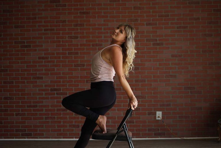 Let Your Legs Fly With A Sexy Chair Dance - Hip Shake Fitness